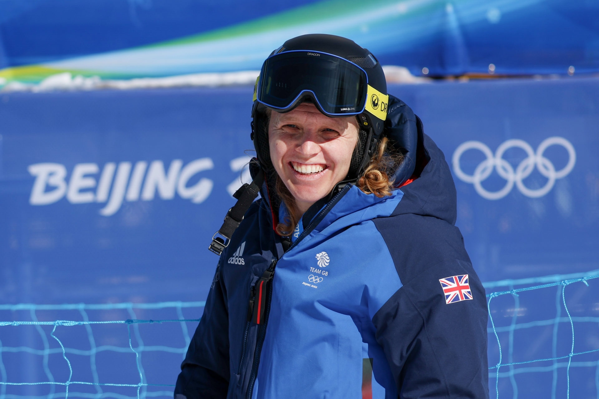 “I think it’s more stressful for my parents watching, than it is for me ...