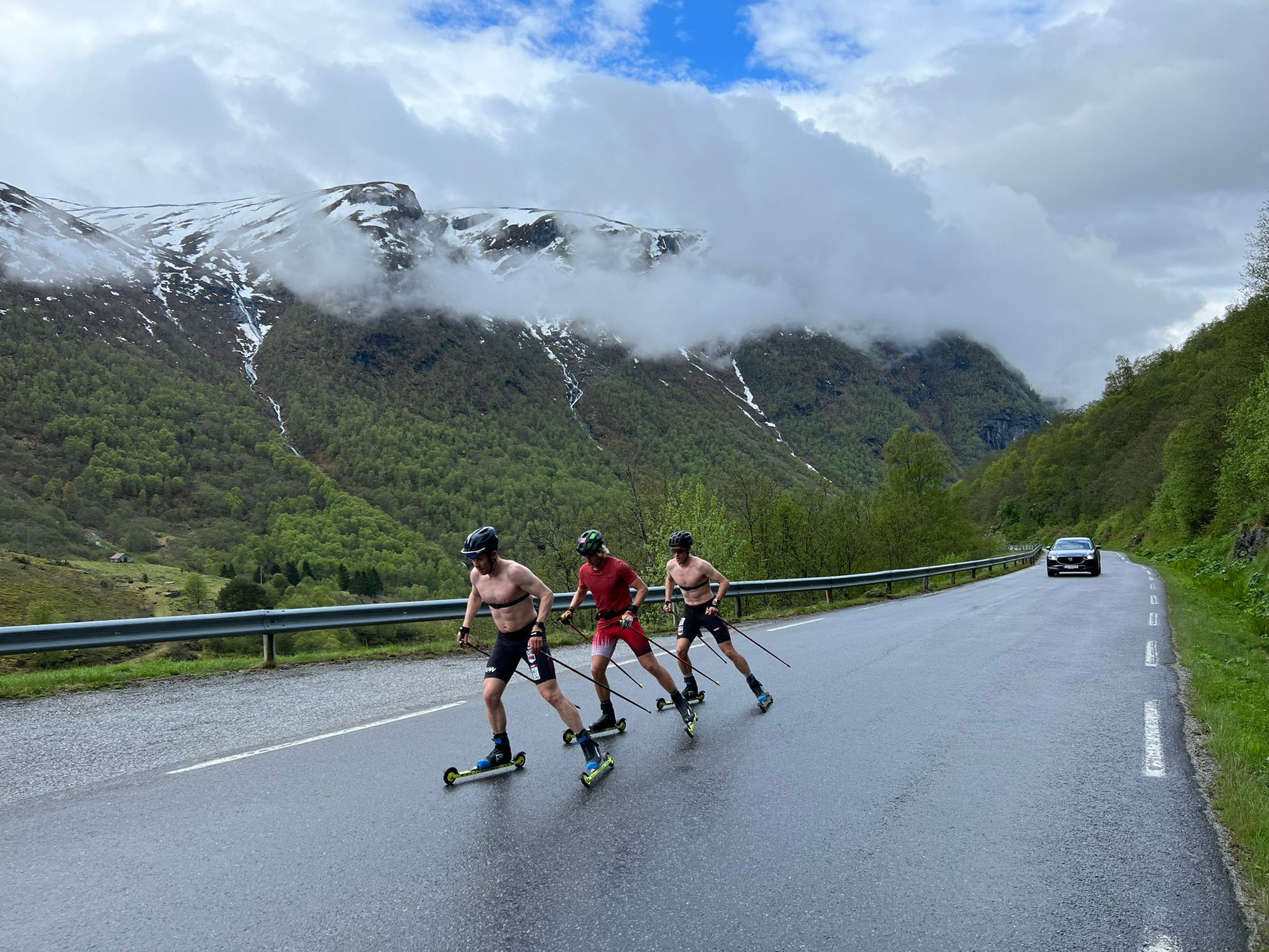 Pre-Season Training Update – GB Snowsport