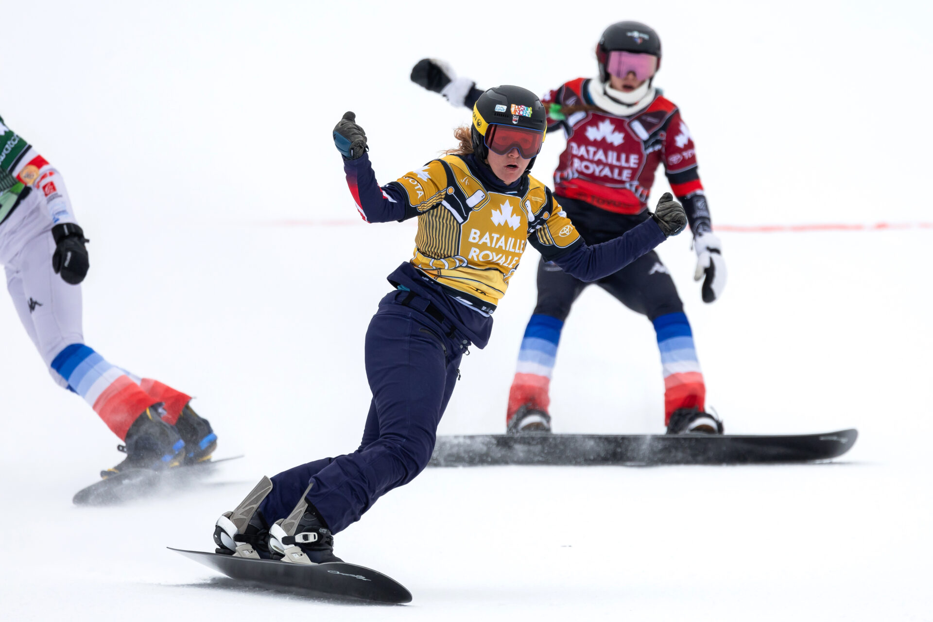 HOW I BECAME A PARA SNOWBOARD ATHLETE – GB Snowsport