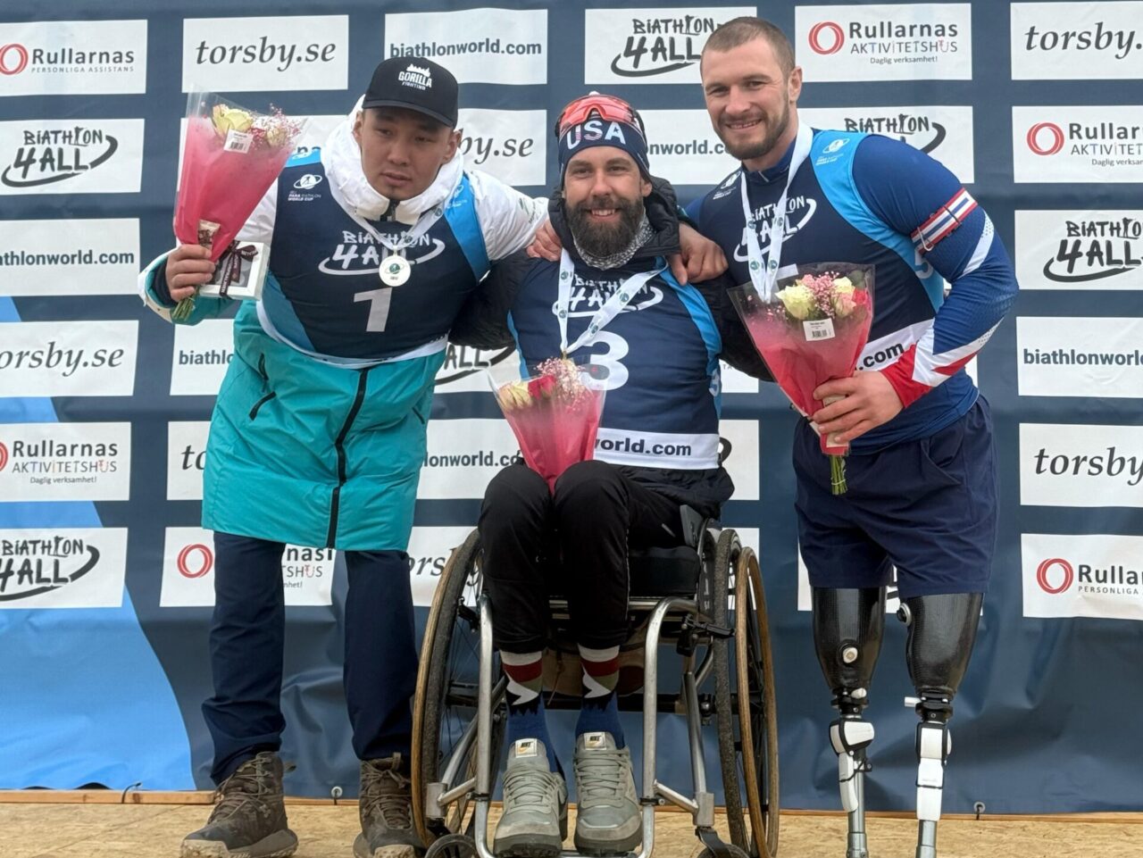 Meenagh third in Para Biathlon Sprint World Cup – GB Snowsport