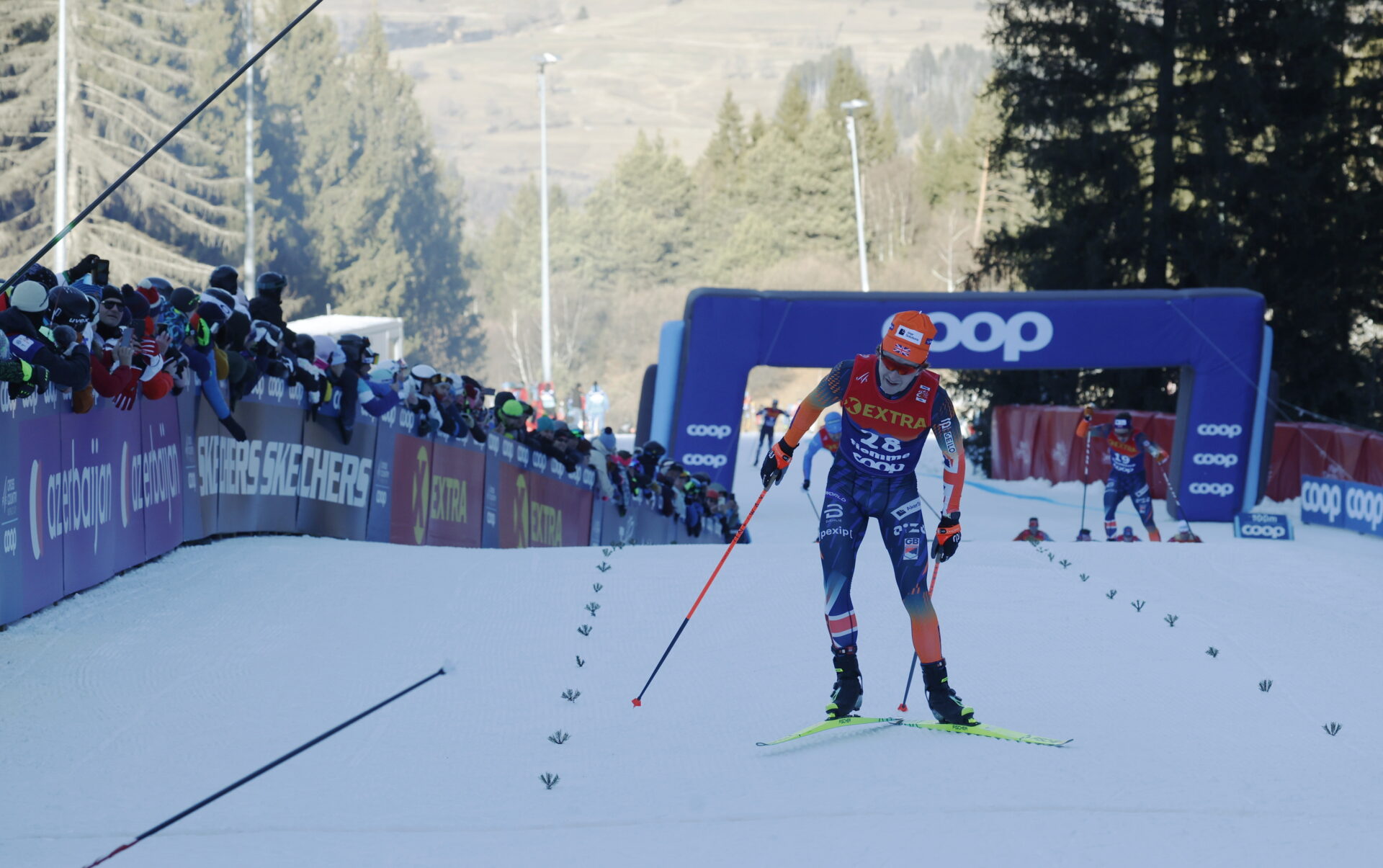 Brits excel in groundbreaking Tour de Ski – GB Snowsport