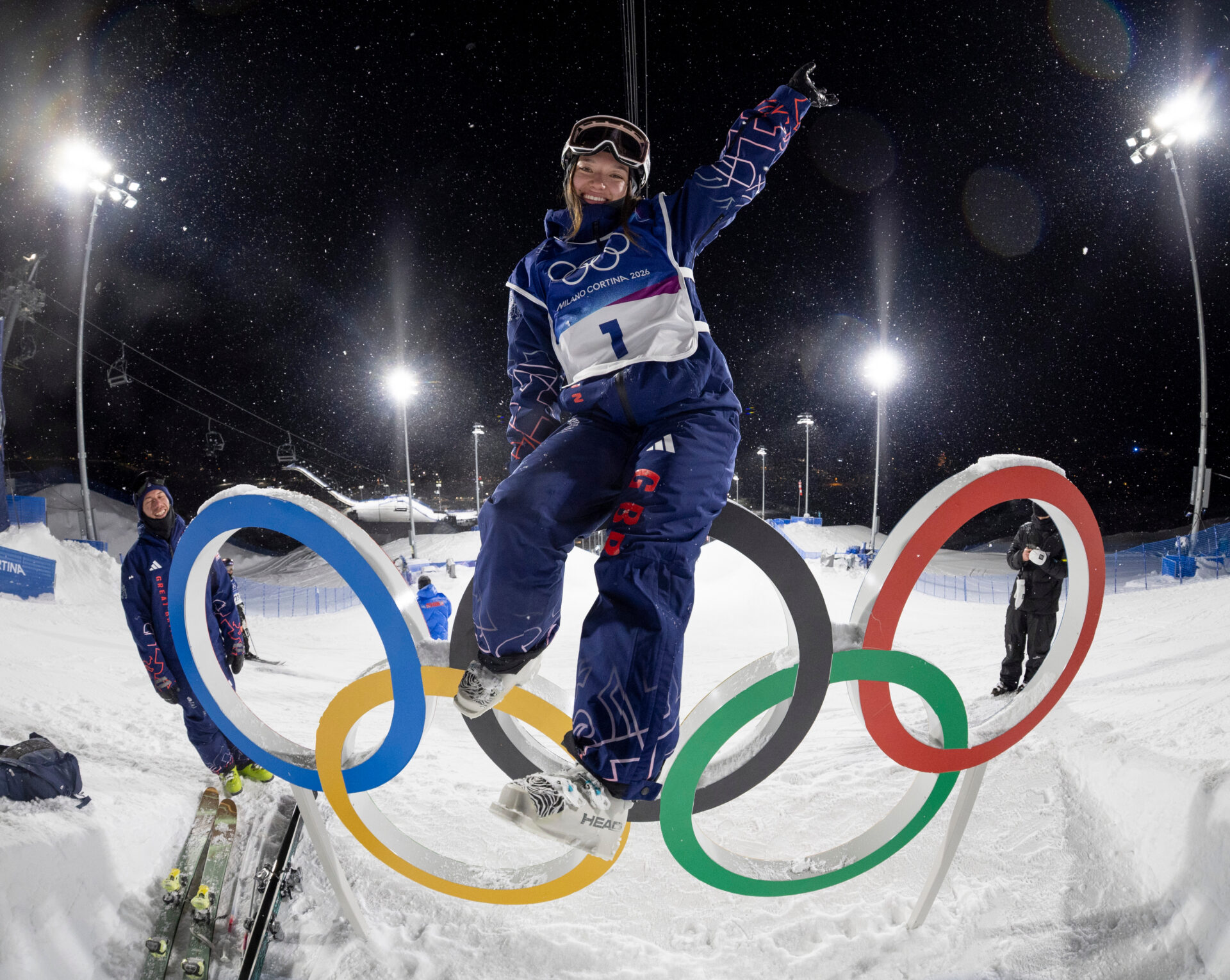 Today at the Games: Zoe Atkin leads the way into Women’s Freeski ...