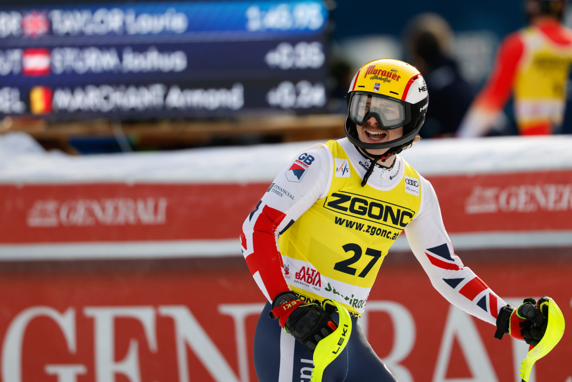 Five named in British World Cup squad as 2026/27 Alpine selections ...